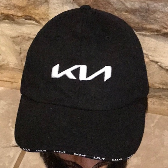 Accessories | Kia Black Baseball Cap | Poshmark